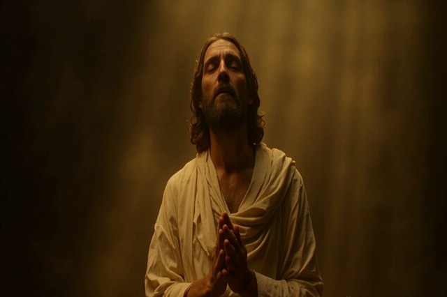 Download Jesus Prayed Solemnly, Jesus Prayer, Jesus Praying. Royalty ...