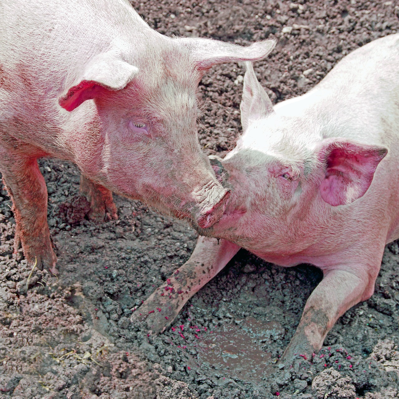 Pig Tame Mammal - Free photo on Pixabay