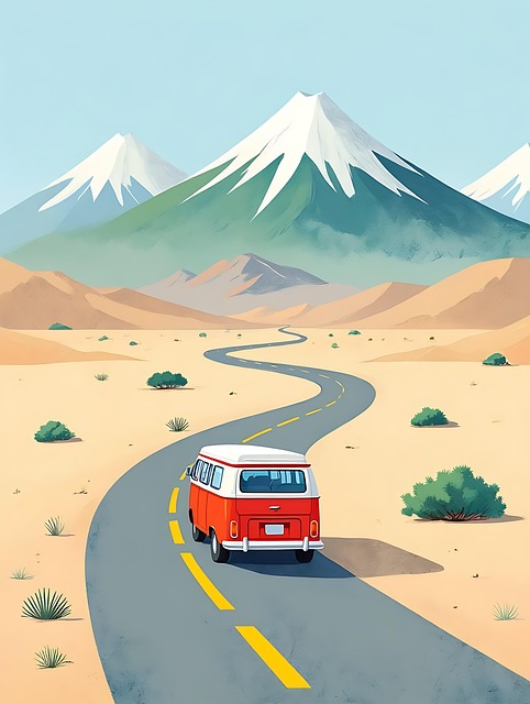 Download Van, Vehicle, Camper. Royalty-Free Stock Illustration Image ...