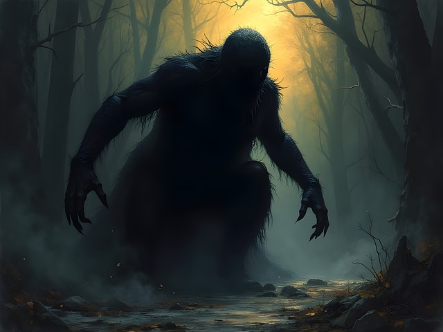 Download Monster, Scary, Horror. Royalty-Free Stock Illustration Image ...