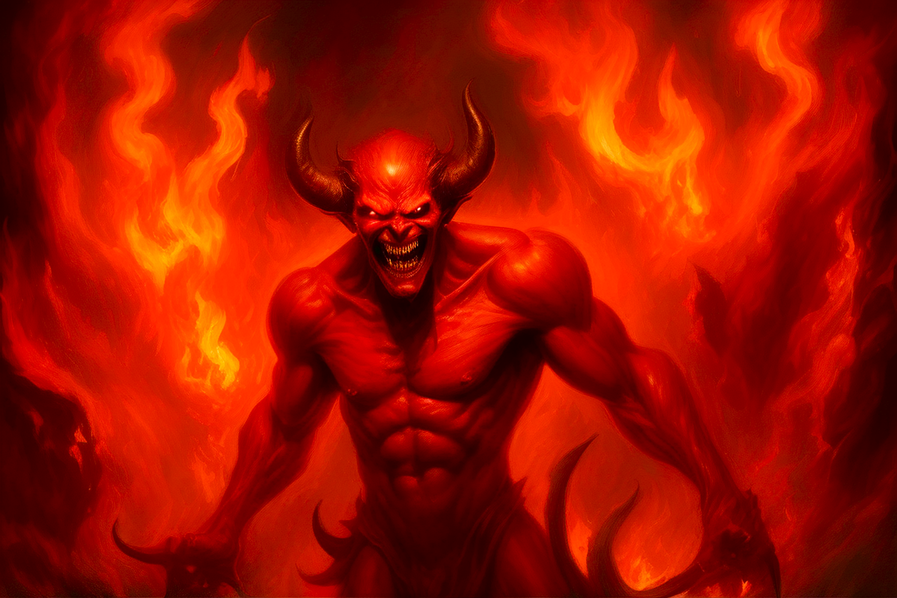 Download Devil, Evil, Horror. Royalty-Free Stock Illustration Image ...