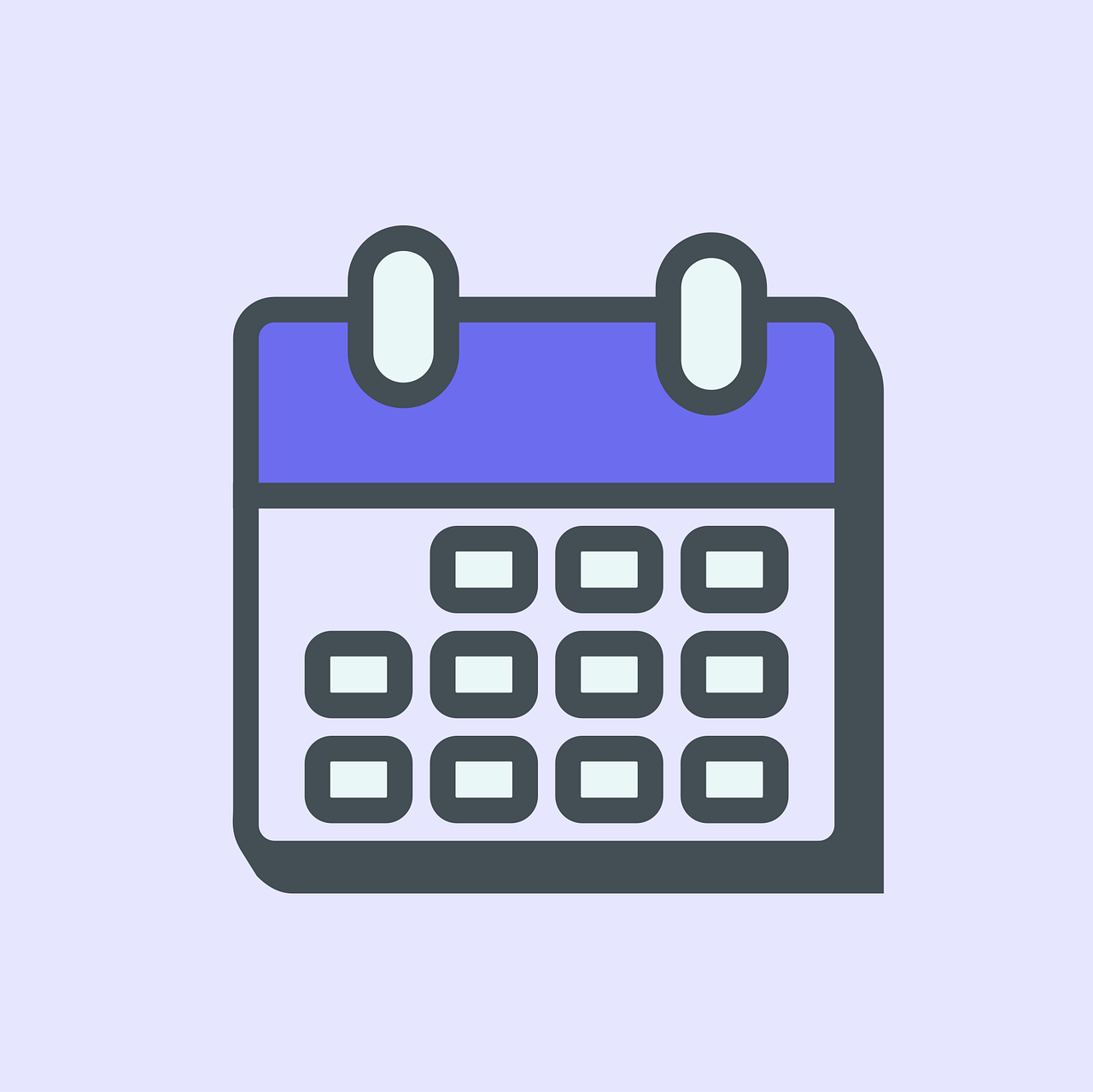 Download Calendar, Schedule, Office. Royalty-Free Vector Graphic - Pixabay