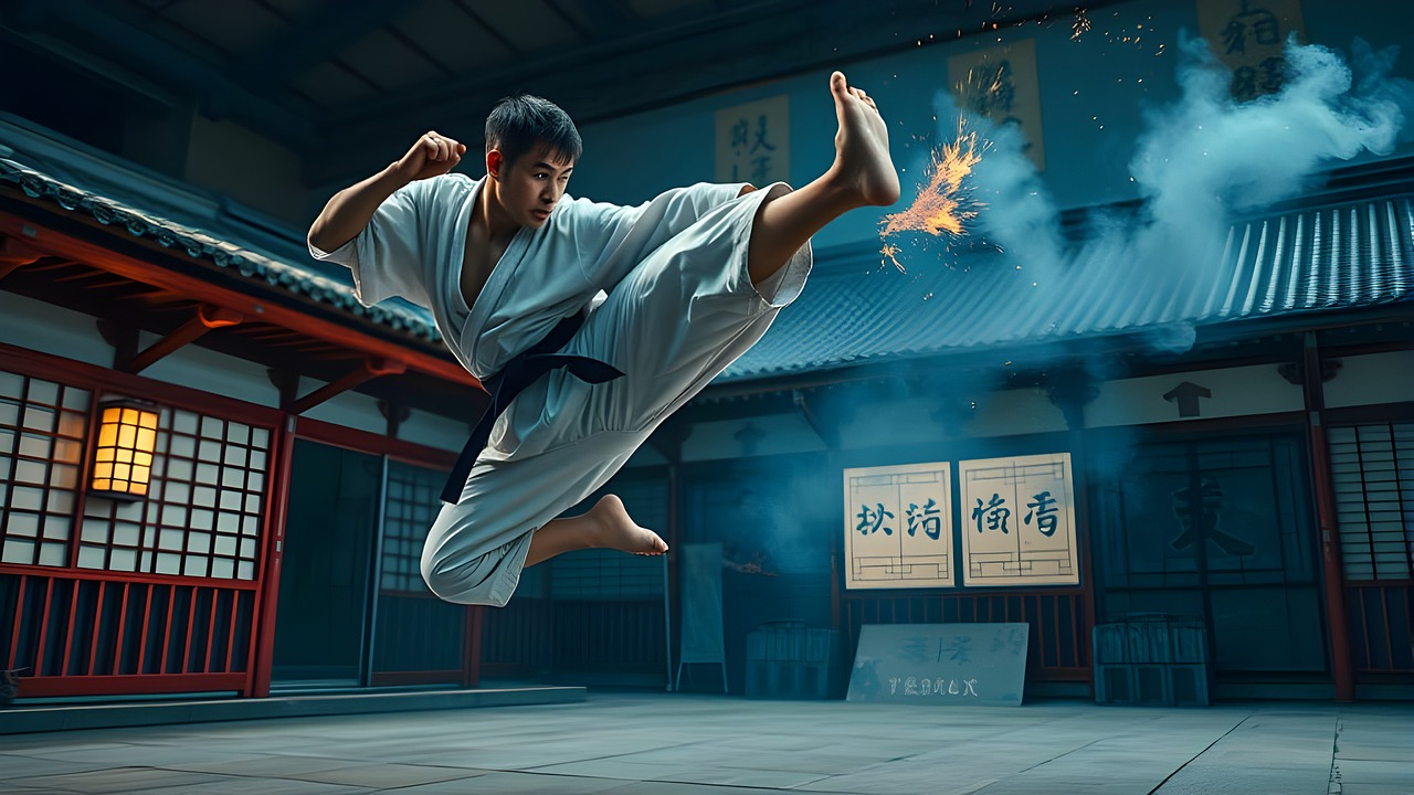 Download Japan, Fighting, Sports. Royalty-Free Stock Illustration Image ...