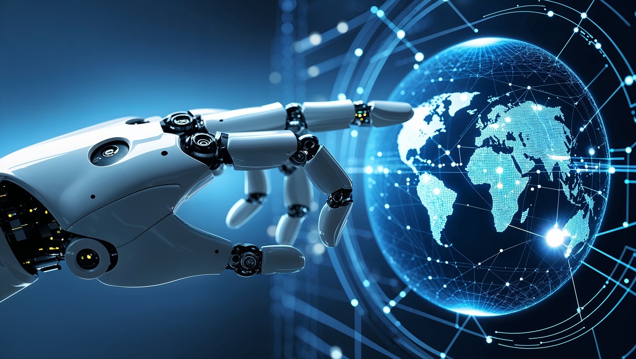 Download Robot, Technology, Automation. Royalty-Free Stock Illustration ...