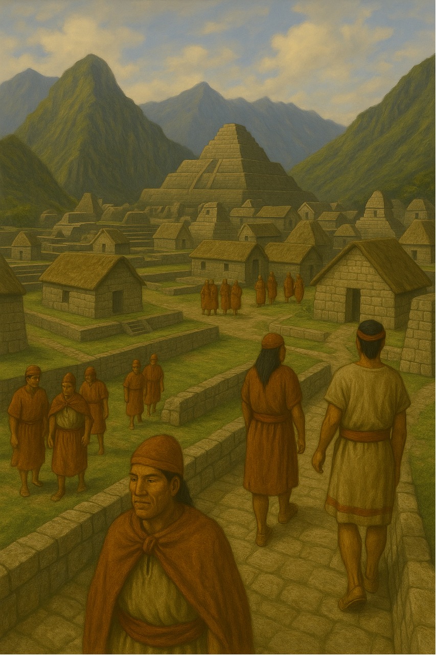 Download Aztecs, Mayans, Incas. Royalty-Free Stock Illustration Image ...