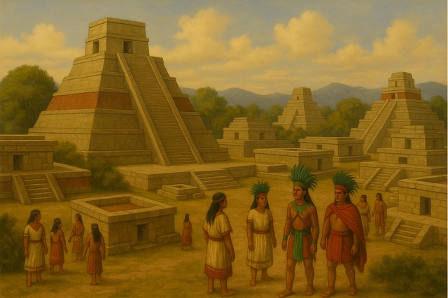Download Aztecs, Mayans, Incas. Royalty-Free Stock Illustration Image ...