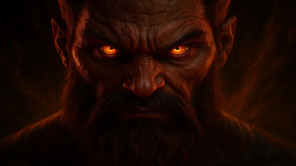 Download Devil, Monster, Satan. Royalty-Free Stock Illustration Image ...