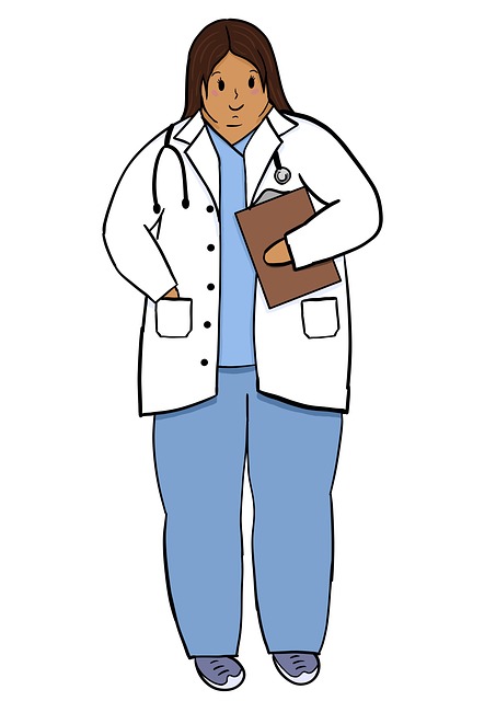 Download Doctor, Fat, Overweight. Royalty-Free Stock Illustration Image ...