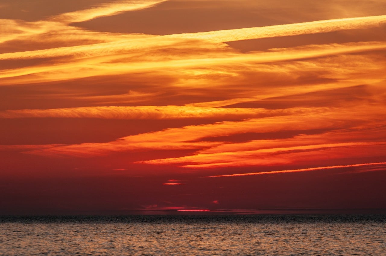 Heaven Sunset Clouds - Free photo on Pixabay