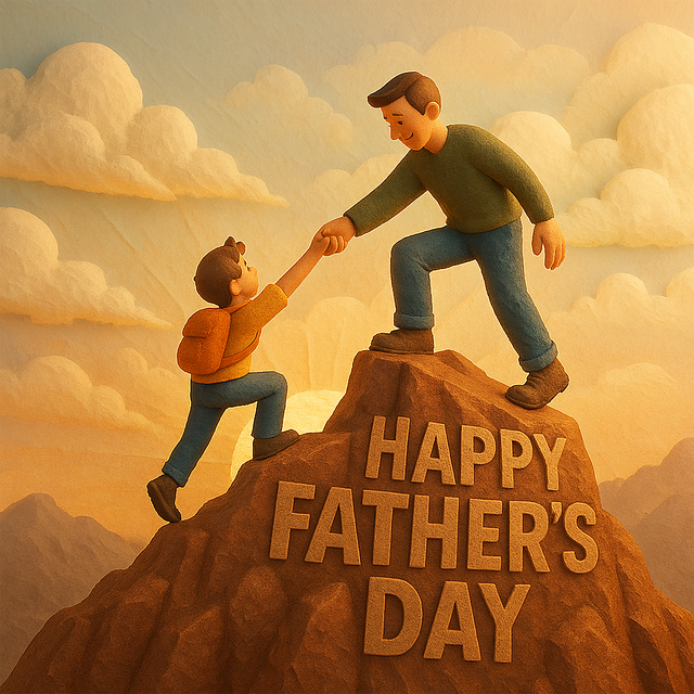 Download Father'S Day, 3D Illustration, Clay Art. Royalty-Free Stock ...