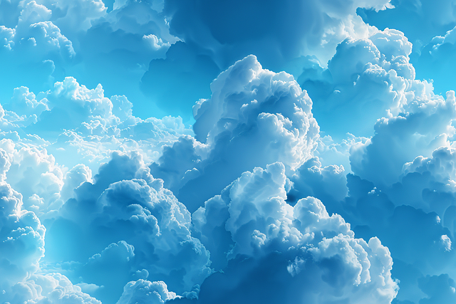 Download Ai Generated, Clouds, Sky. Royalty-Free Stock Illustration ...