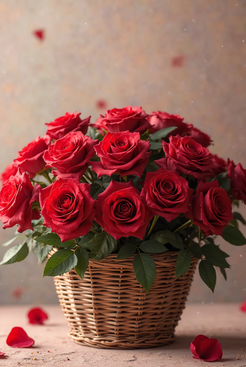 Download Bouquet Of Roses, Rose, Petals. Royalty-Free Stock ...