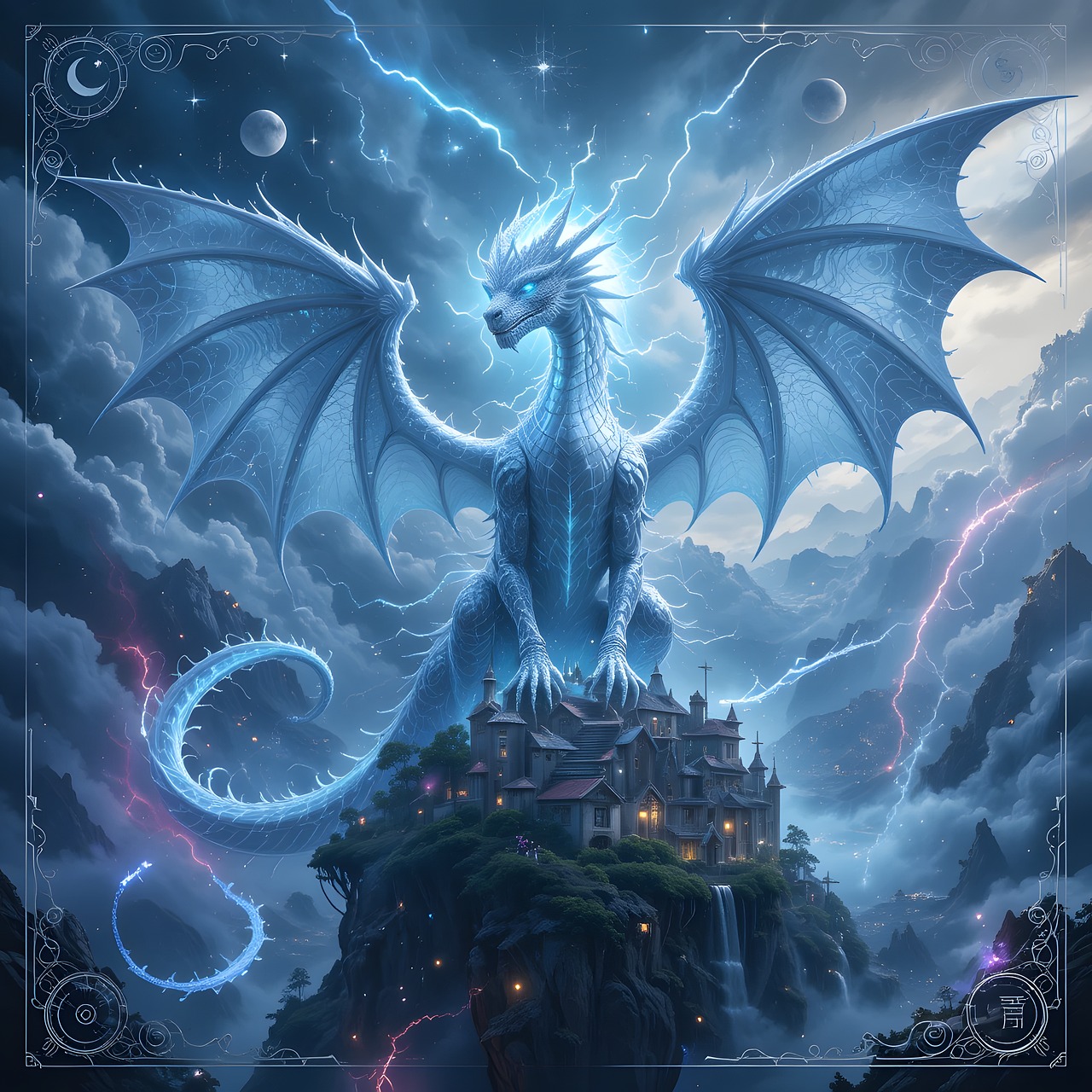 Download Dragon, Fantasy, Dragons. Royalty-Free Stock Illustration ...