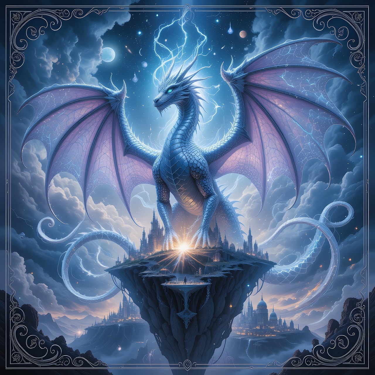 Download Dragon, Fantasy, Dragons. Royalty-Free Stock Illustration ...