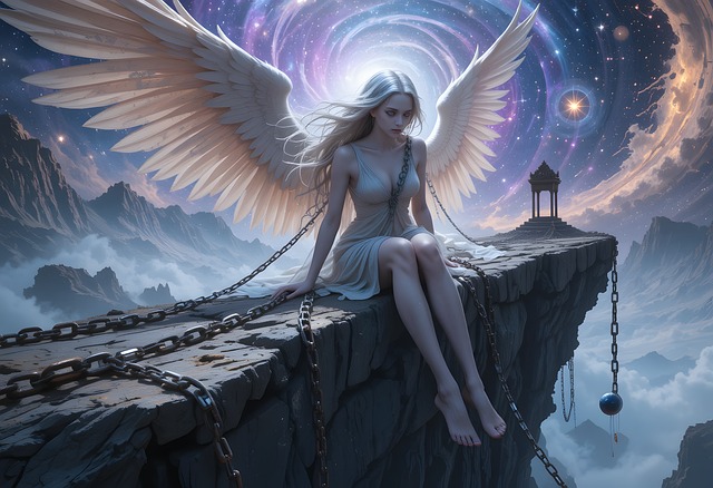 Download Angel, At, Chained. Royalty-Free Stock Illustration Image ...