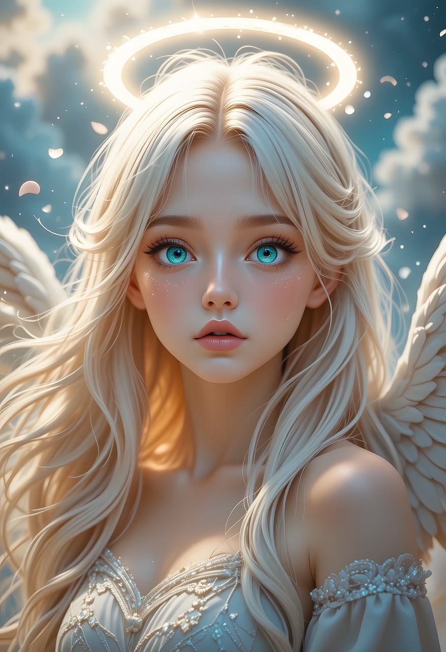 Download Angelic, Angel, Spiritual. Royalty-Free Stock Illustration ...