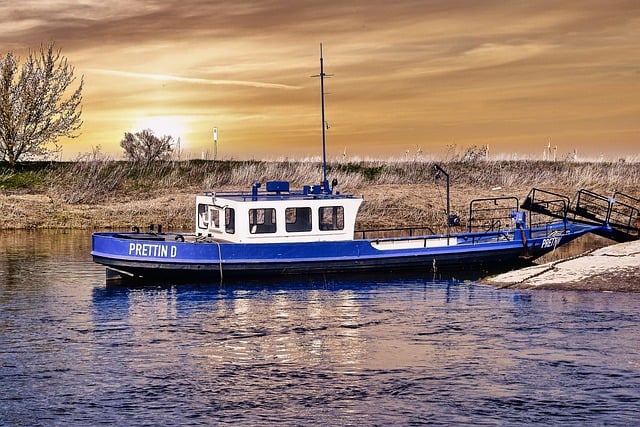 Ferry Ship Landscape - Free photo on Pixabay