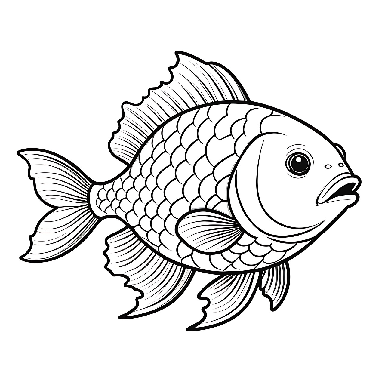 Ai Generowane Ryba Złota Rybka - Darmowy obraz na Pixabay