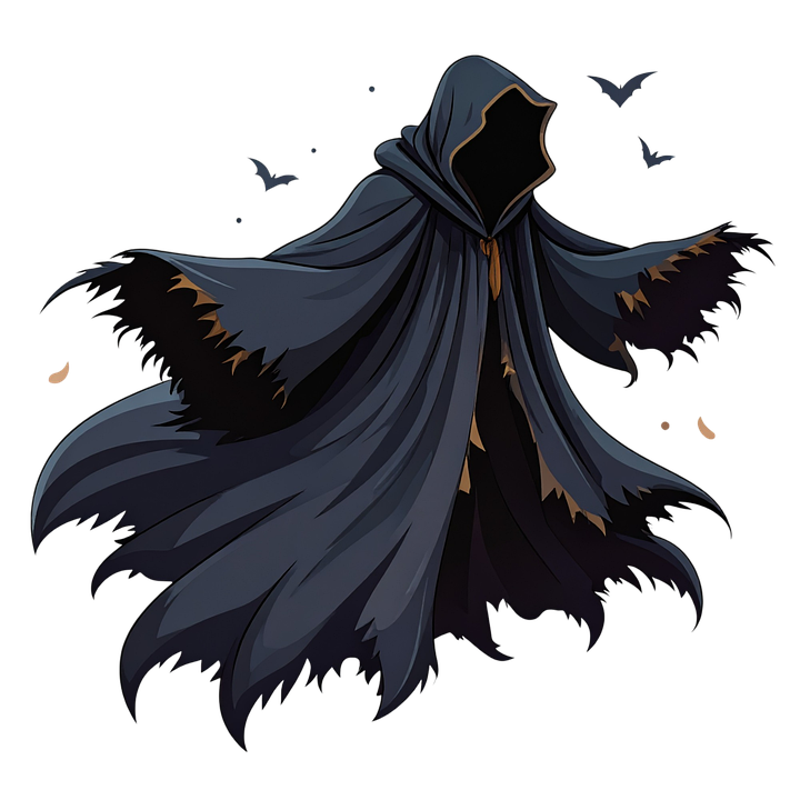 Download Tattered Cloak, Blowing Cloak, Frayed Fabric. Royalty-Free ...