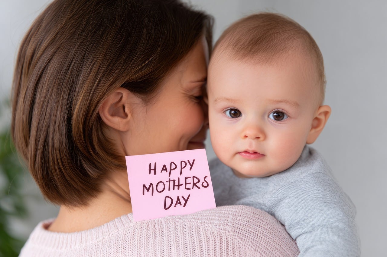 Download Ai Generated, Mother, Baby. Royalty-Free Stock Illustration ...