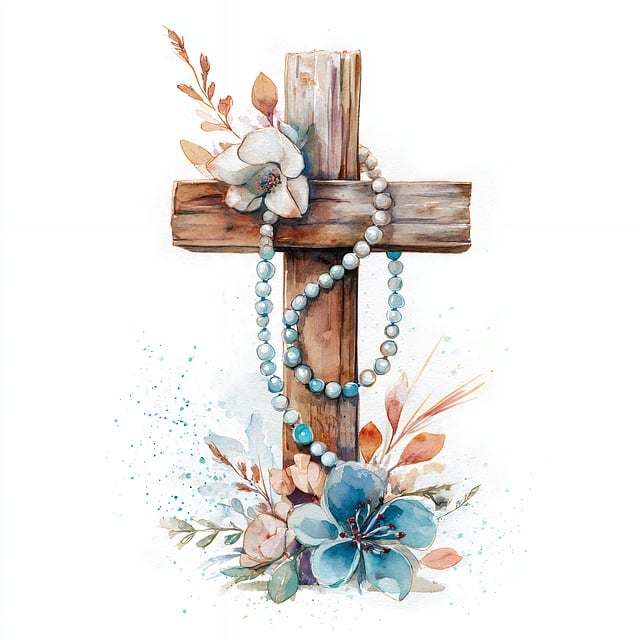 Download Ai Generated, Cross, Wooden. Royalty-Free Stock Illustration ...
