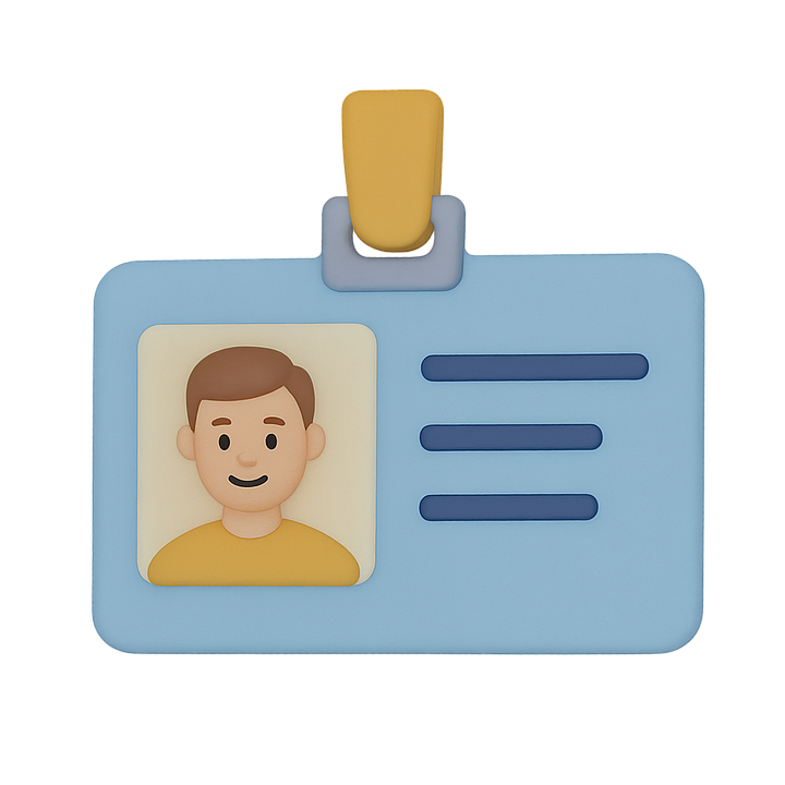 Download Ai Generated, Id Card, Identification. Royalty-Free Stock ...