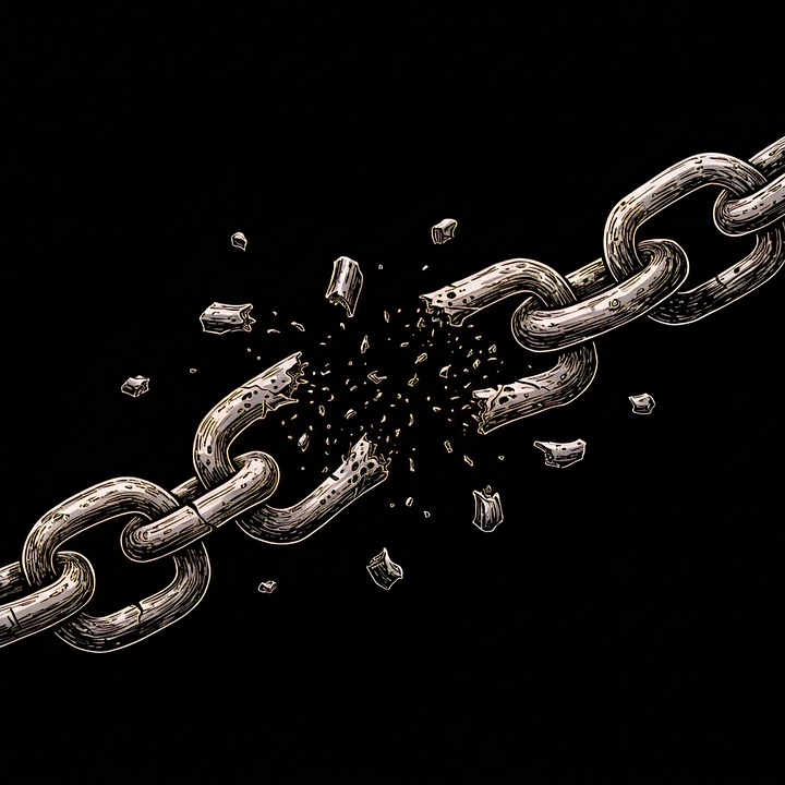Download Ai Generated, Chain, Iron. Royalty-Free Stock Illustration ...