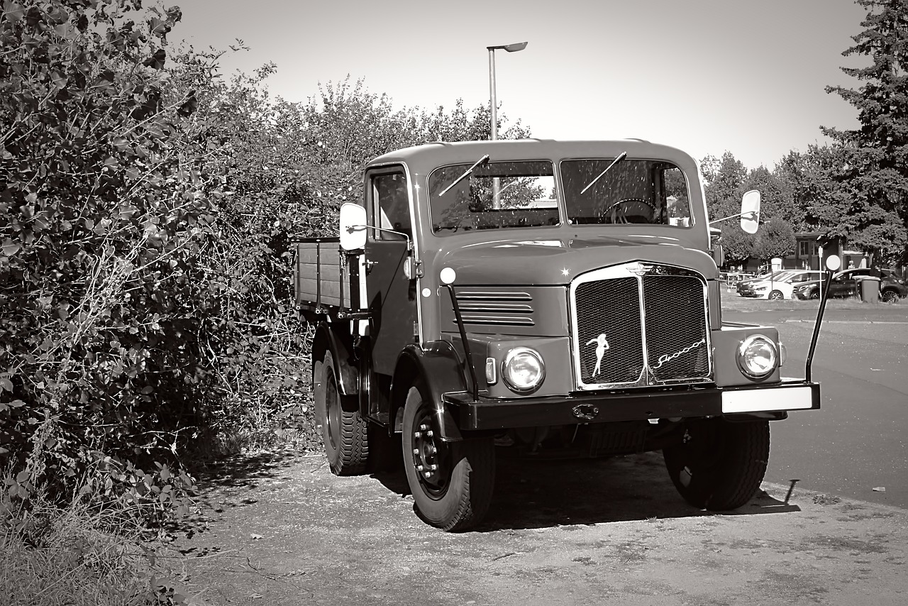 Lkw Lastwagen Oldtimer - Kostenloses Foto auf Pixabay