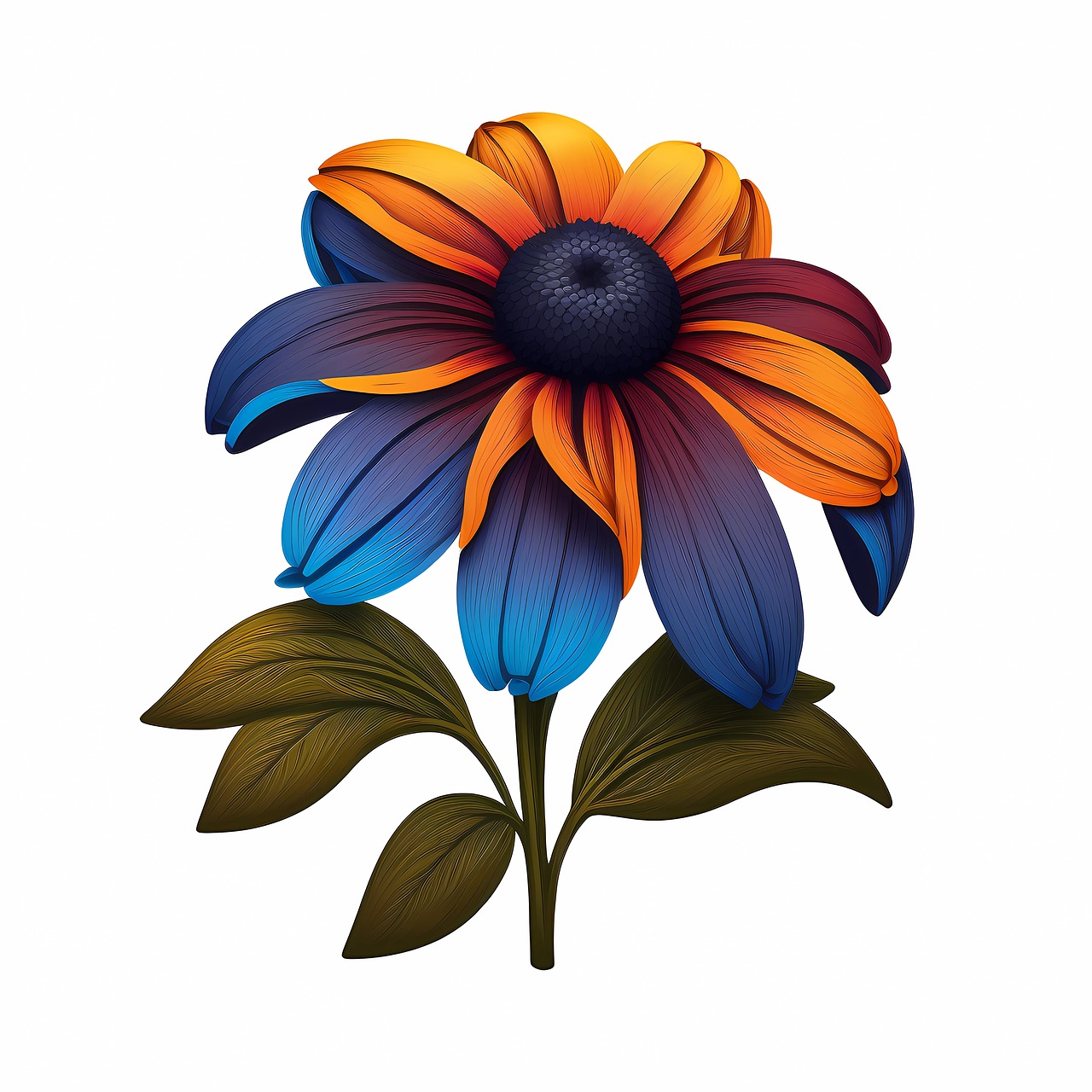Download Black Eyed Susan, Rudbeckia Flower, Colorful Rudbeckia ...