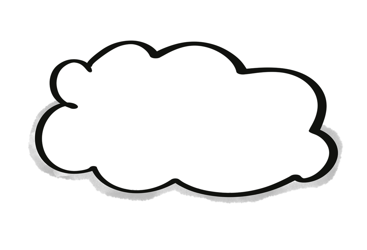 Wolke Gedanken Denken - Kostenloses Bild auf Pixabay