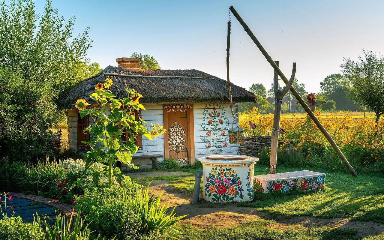 Hut Well Poland - Free photo on Pixabay