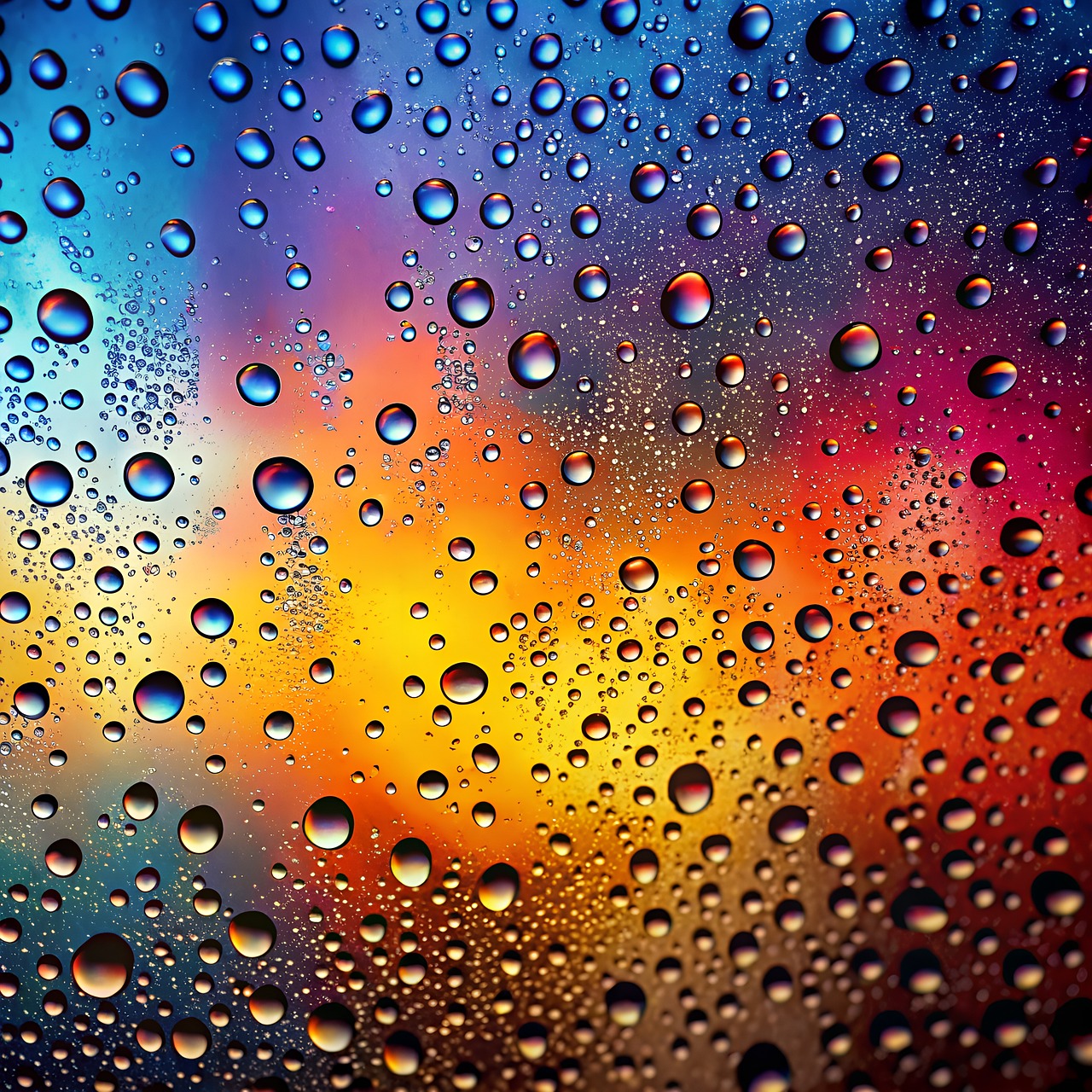 Photorealistic Raindrop Texture - Free photo on Pixabay