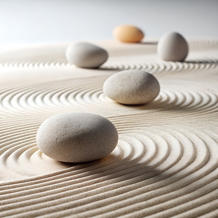 Zen Garden Stones Soft Shadows - Free photo on Pixabay