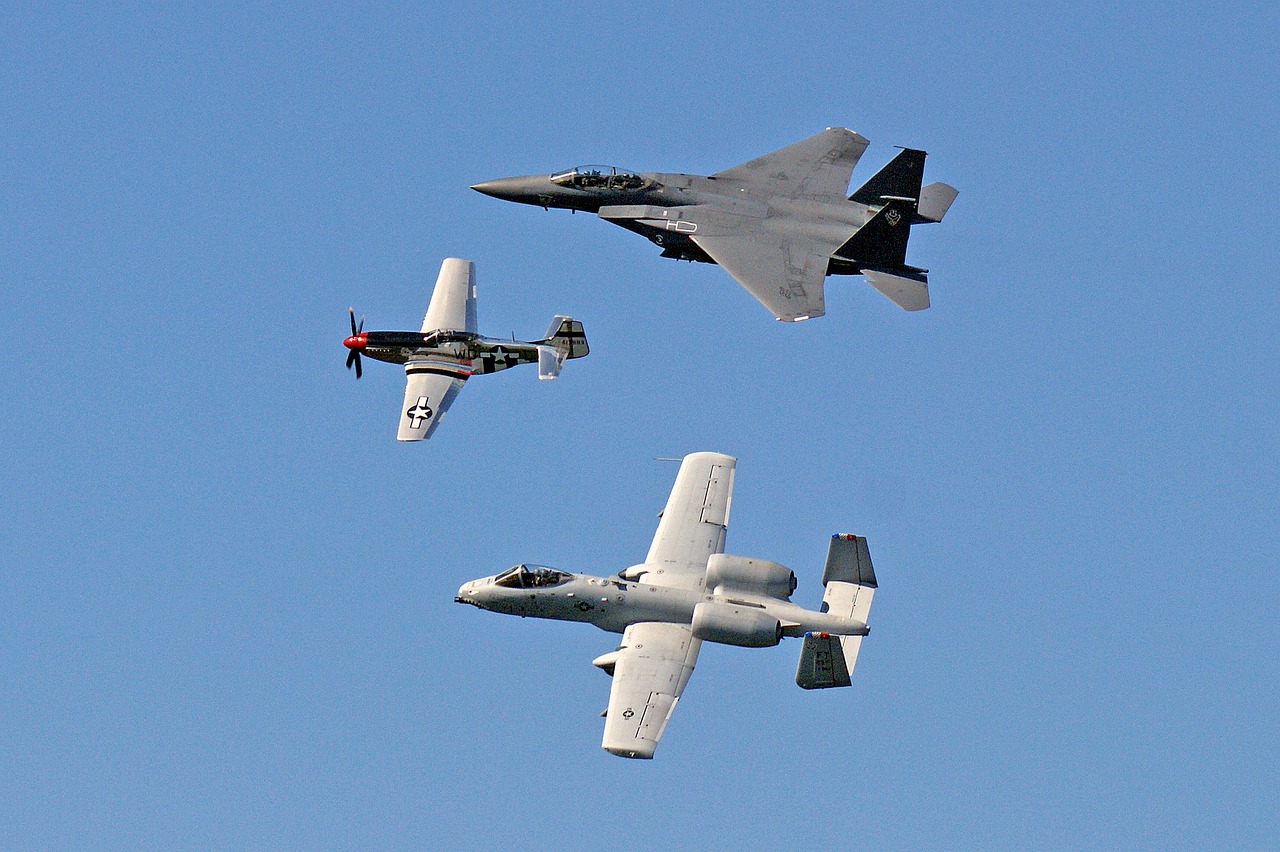 F-15 Plane Aircraft - Free photo on Pixabay