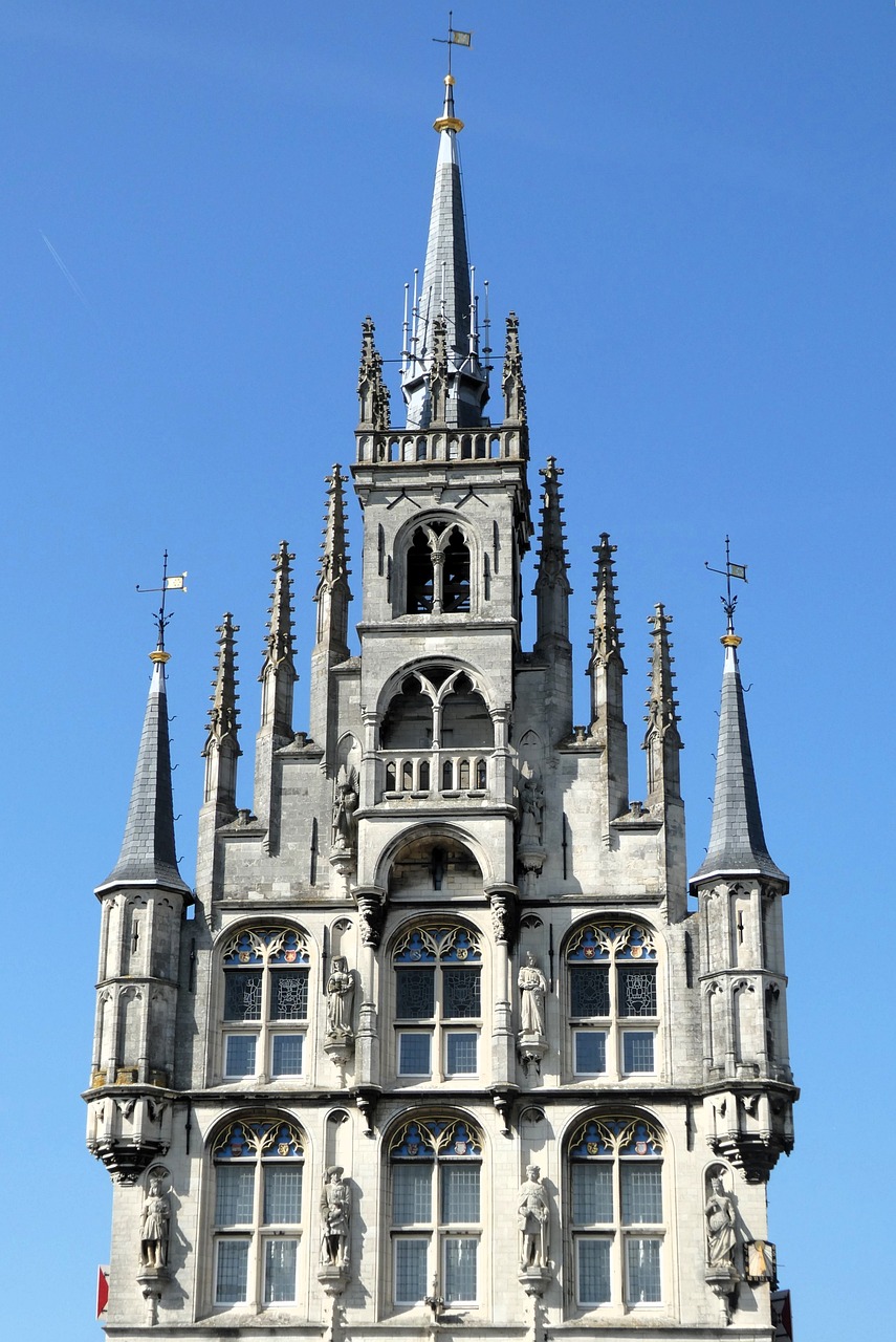 Town Hall Gouda City - Free photo on Pixabay