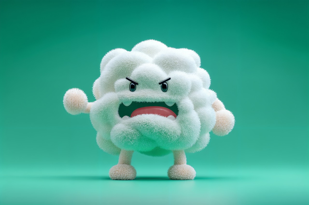 Download Cloud, Anger, Hairy. Royalty-Free Stock Illustration Image ...
