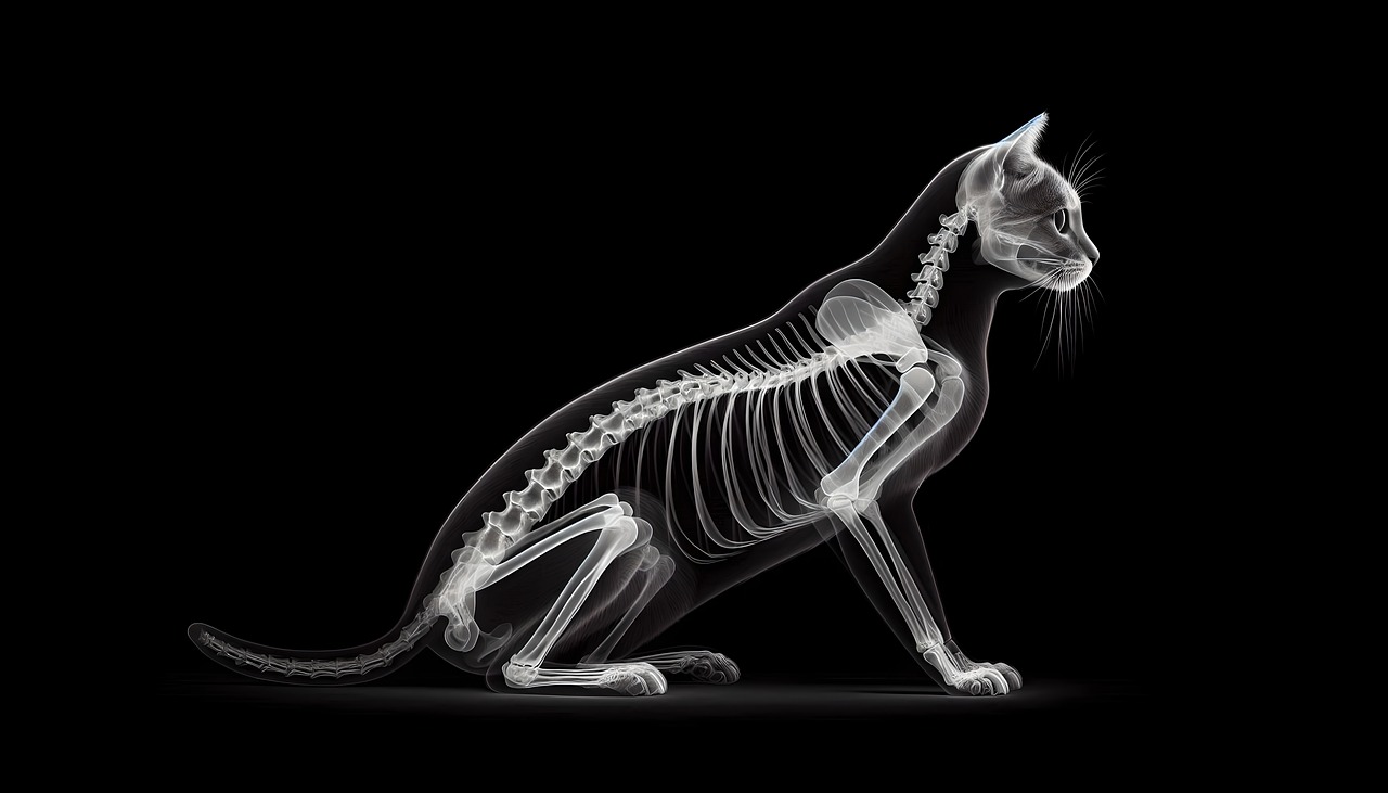 Download X-Ray, The Animal, Skeleton. Royalty-Free Stock Illustration ...
