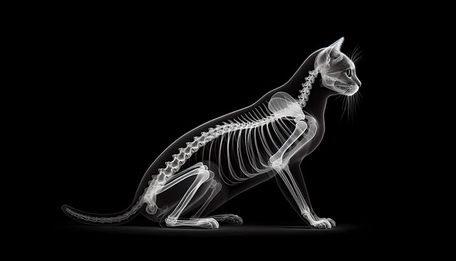 Download X-Ray, The Animal, Skeleton. Royalty-Free Stock Illustration ...