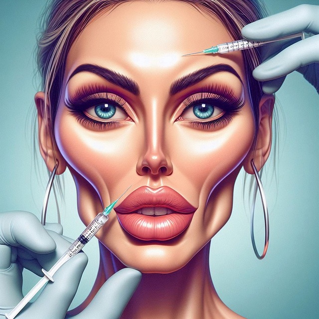 Download Botox, Injection, Beauty. Royalty-Free Stock Illustration ...