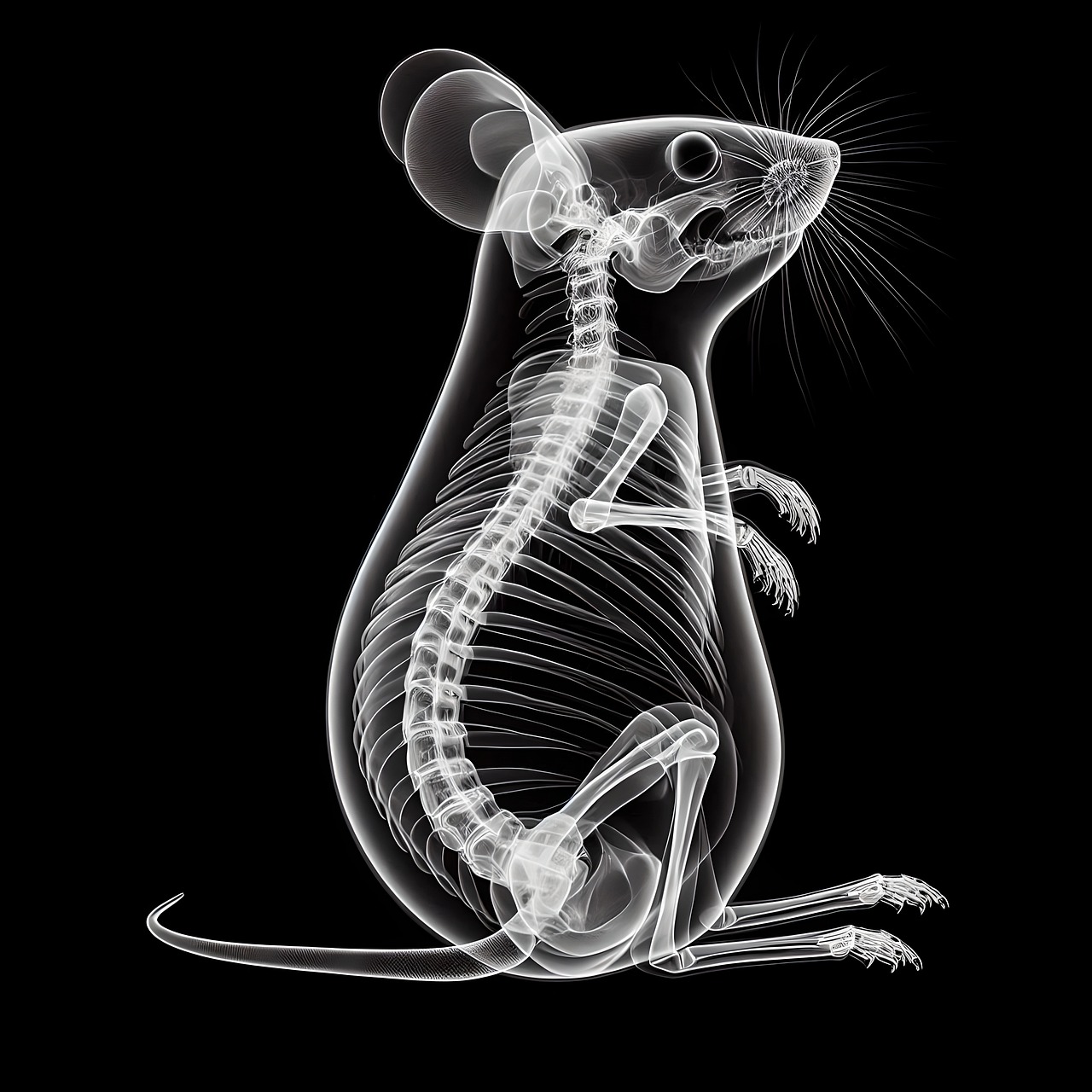 Download X-Ray, The Animal, Skeleton. Royalty-Free Stock Illustration ...