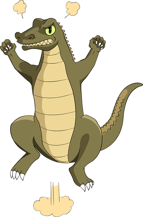 Download Alligator, Crocodile, Angry. Royalty-Free Vector Graphic - Pixabay