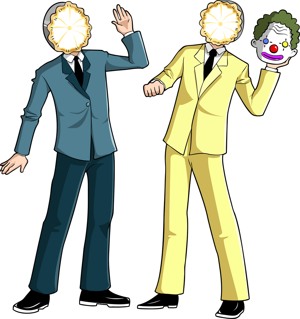 Download Clown, Pie, Face. Royalty-Free Vector Graphic - Pixabay