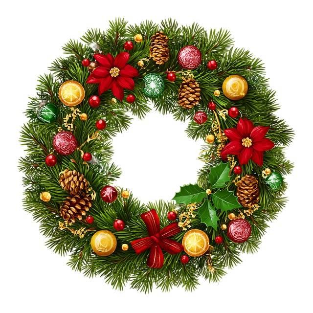 Krans Jul Dekorasjon - Gratis bilde på Pixabay