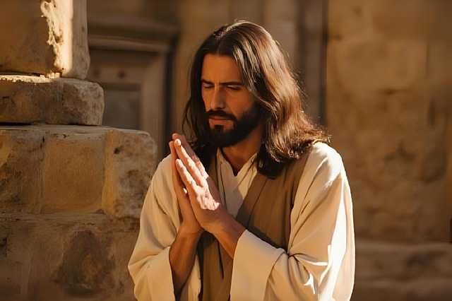 Download Jesus Prayed Solemnly, Jesus Prayer, Jesus Christ Prayer ...