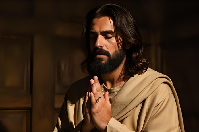 Jésus Prie Intimement En - Image gratuite sur Pixabay