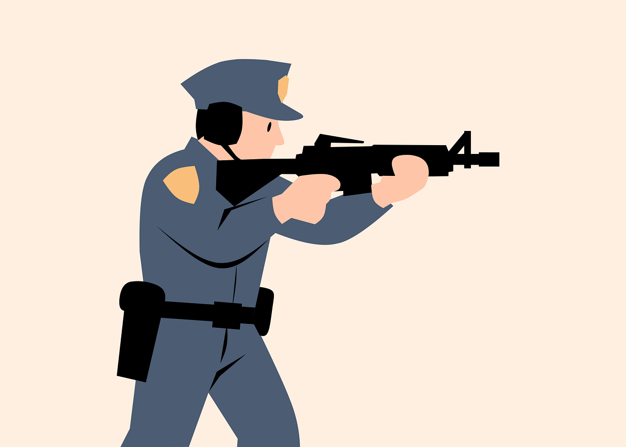 Download Officer, Male, Police. Royalty-Free Vector Graphic - Pixabay