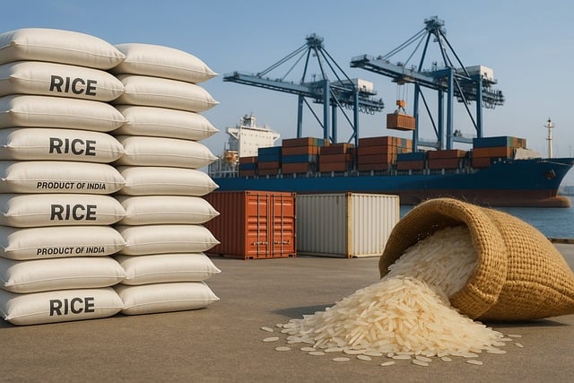 Download Rice, Port, Container. Royalty-Free Stock Illustration Image ...