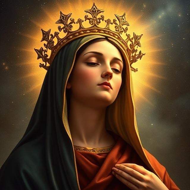 Download Blessed Mother, Saint, Assumption. Royalty-Free Stock ...