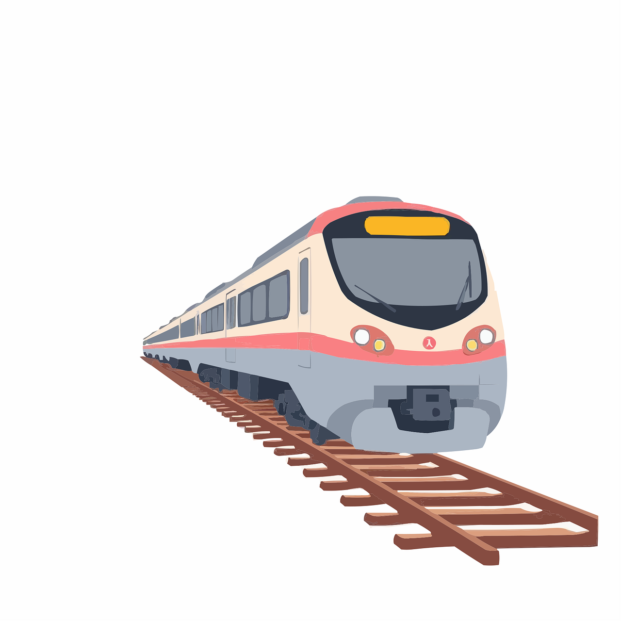 Download Railway, Travel, Public. Royalty-Free Vector Graphic - Pixabay