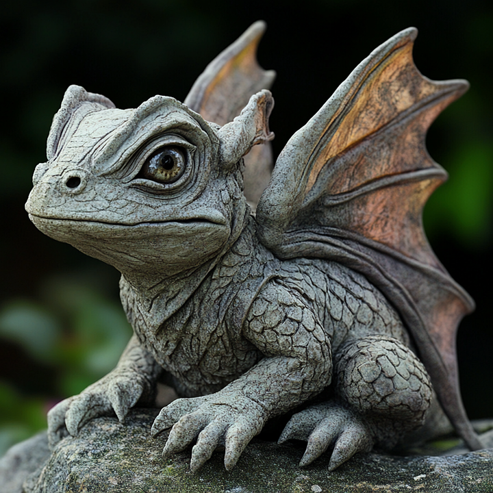 Download Gargoyle, Lizard, Stone. Royalty-Free Stock Illustration Image ...